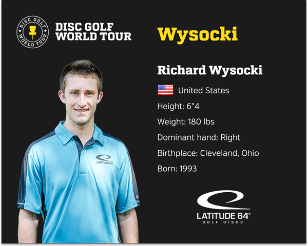 Player Spotlight Series, Part 2 : Ricky Wysocki - Disc Golf World Tour