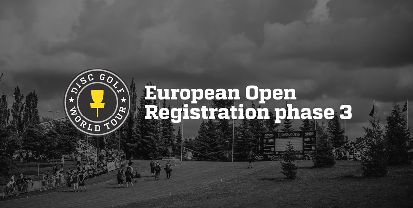 European Open Registration at Phase 3 - Disc Golf World Tour