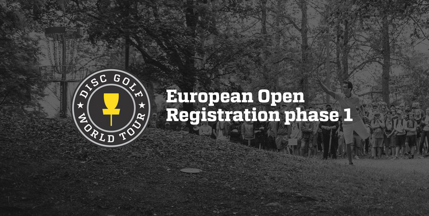 European Open registration has started! - Disc Golf World Tour
