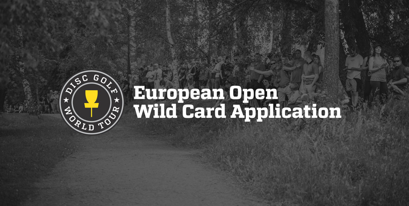 European Open Wild Card Application - Disc Golf World Tour