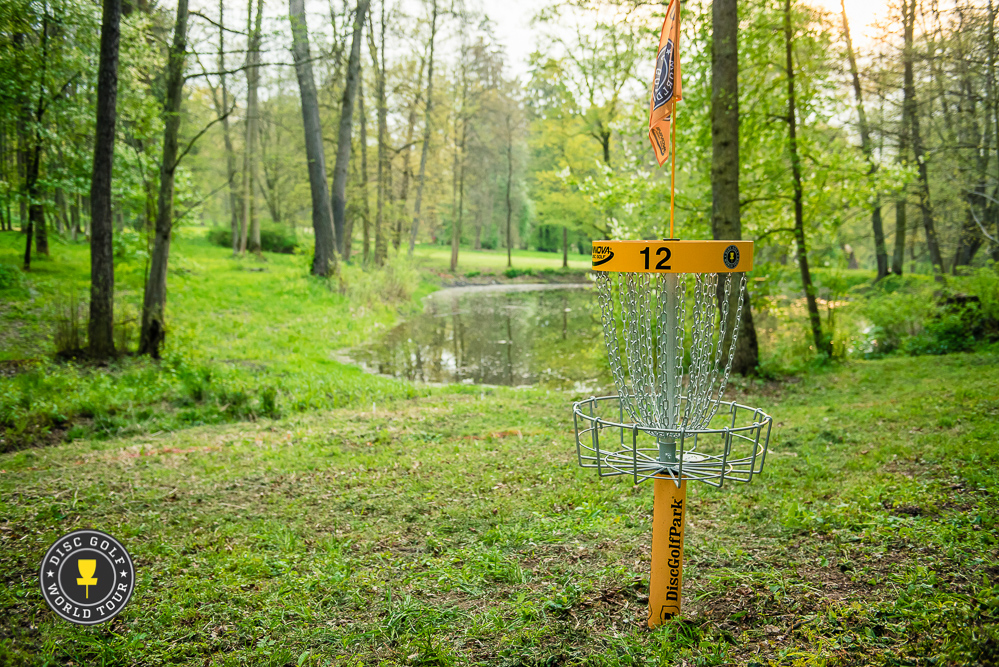 Presenting the Franz Ferdinand Disc Golf Course - Disc Golf World Tour
