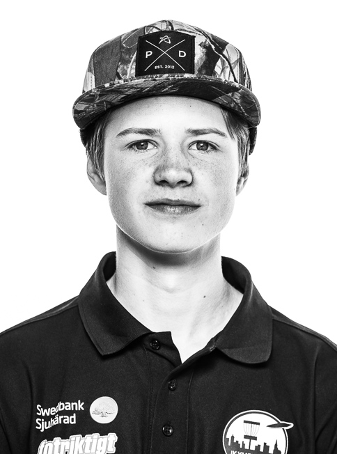 Player Profile: Linus Carlsson - Disc Golf Metrix - Disc Golf World Tour