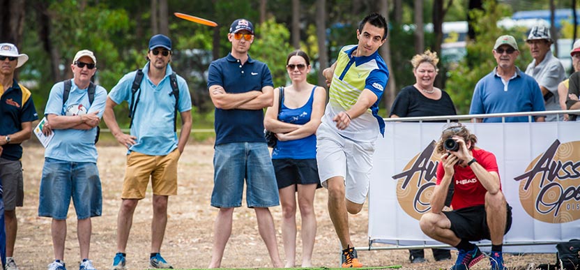 Disc Golf World Tour 2017 #1Aussie Open, Australia - Disc Golf World Tour