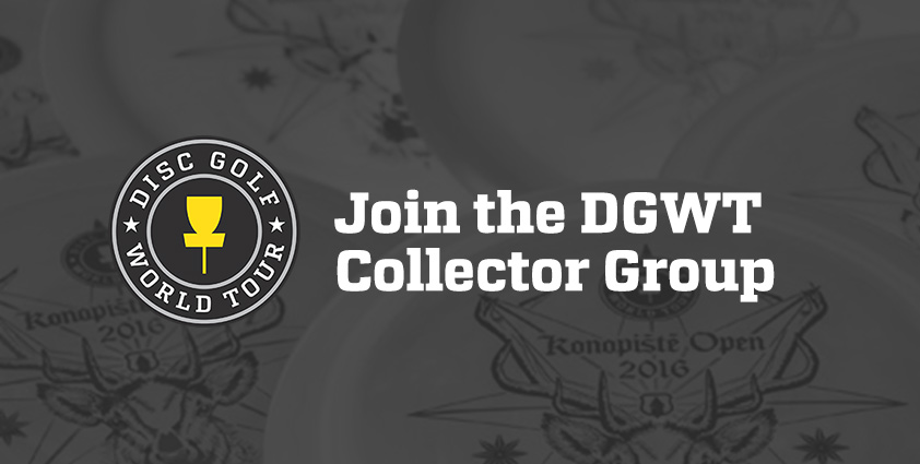 Join the DGWT Collector Group! - Disc Golf World Tour